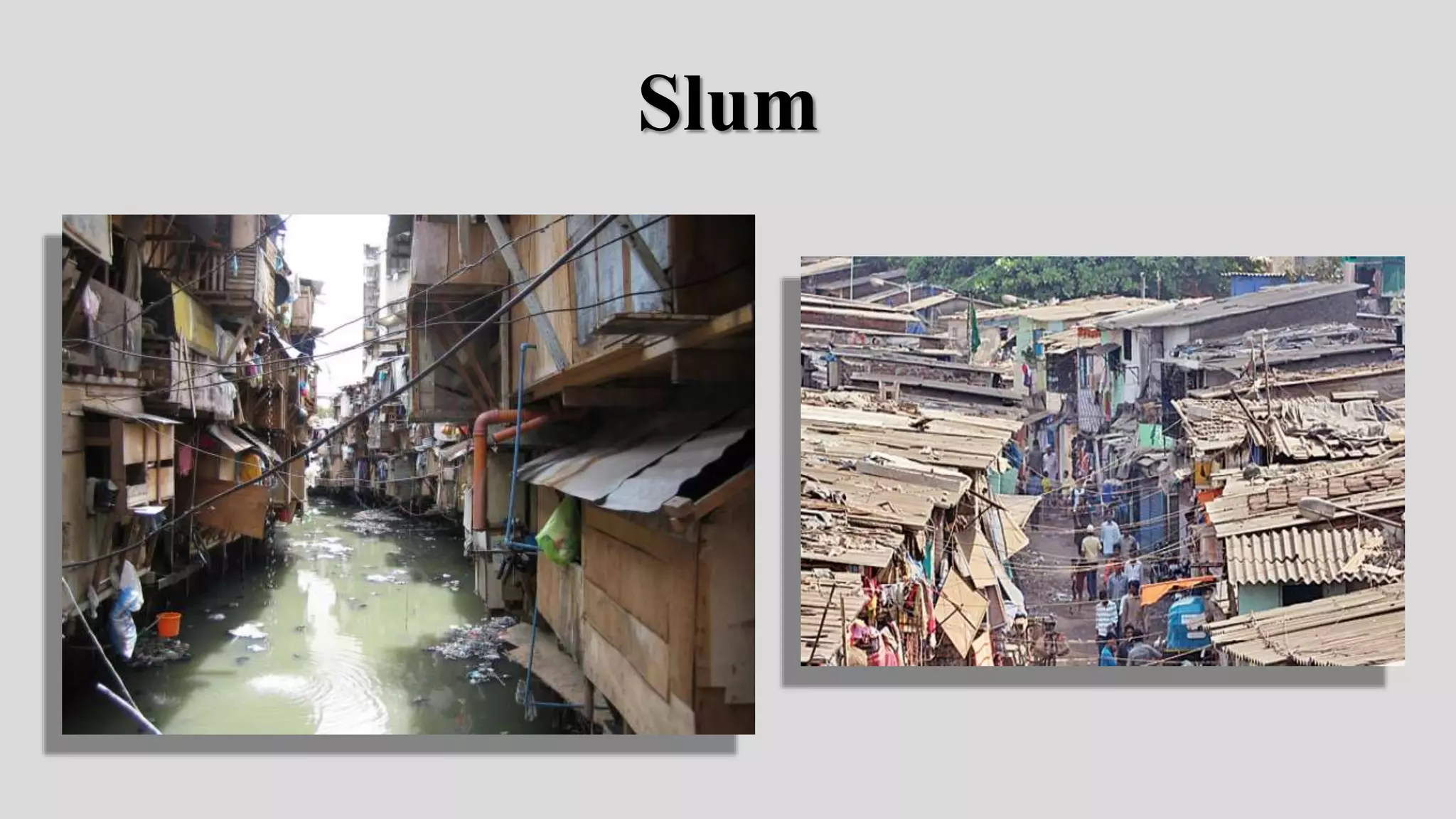 Slums | PPTX