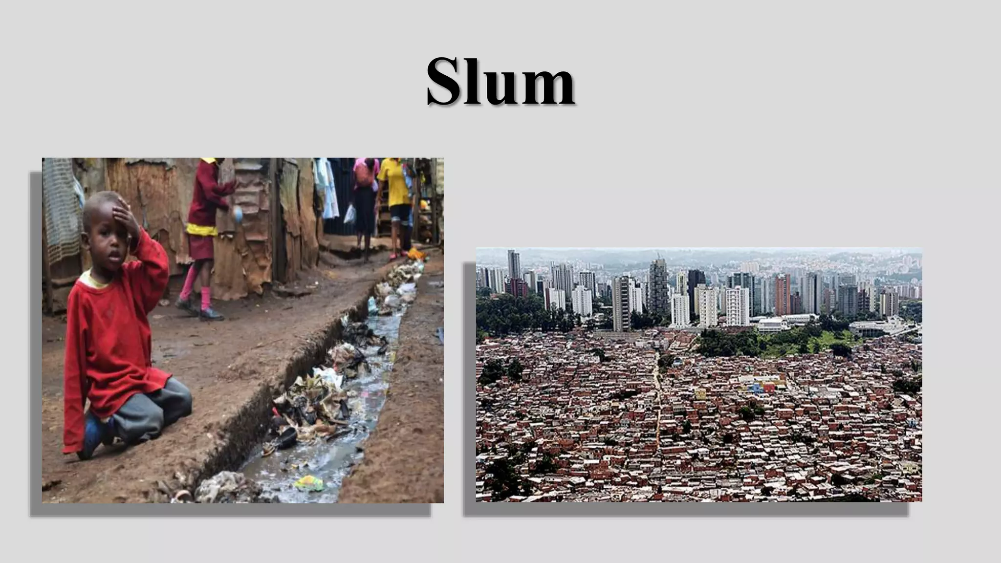 Slums | PPTX