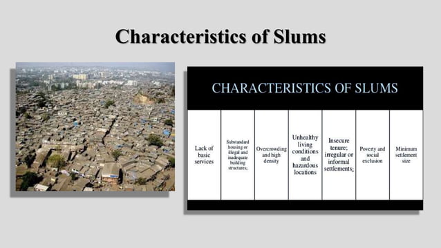 Slums | PPTX