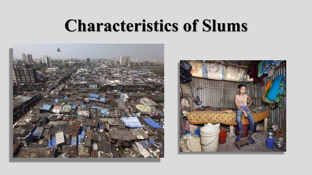 Slums | PPTX