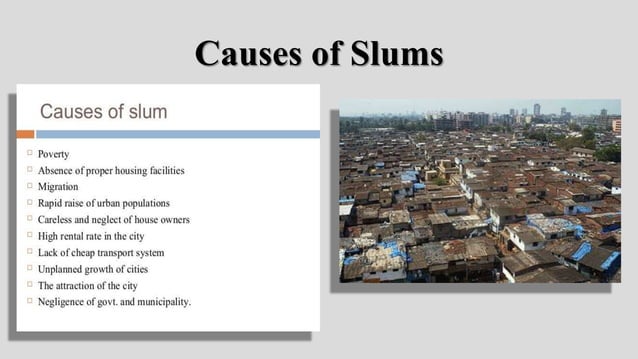 Slums | PPTX