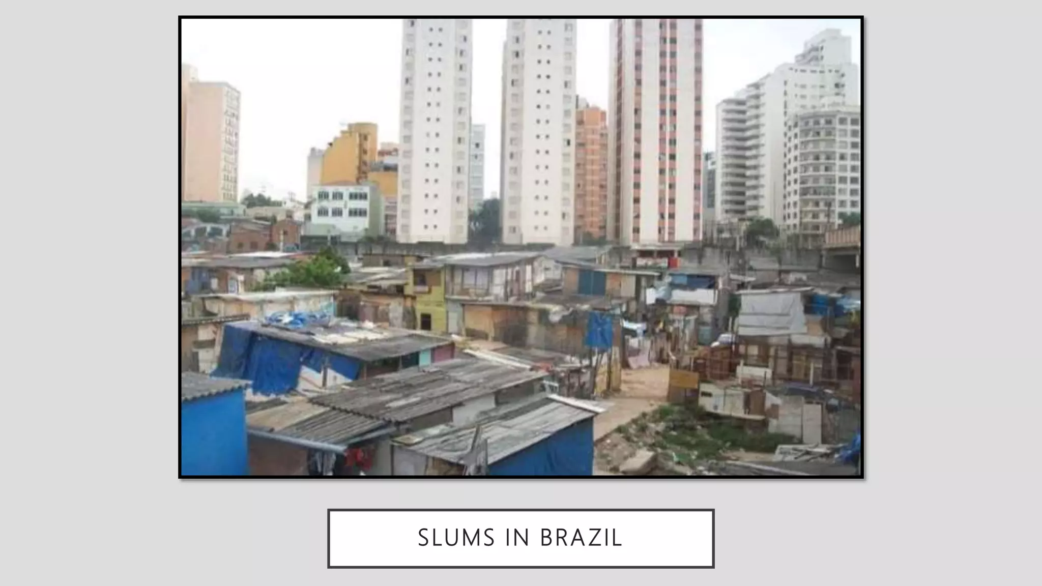 Slums, Its Causes and Countermeasures | PPTX