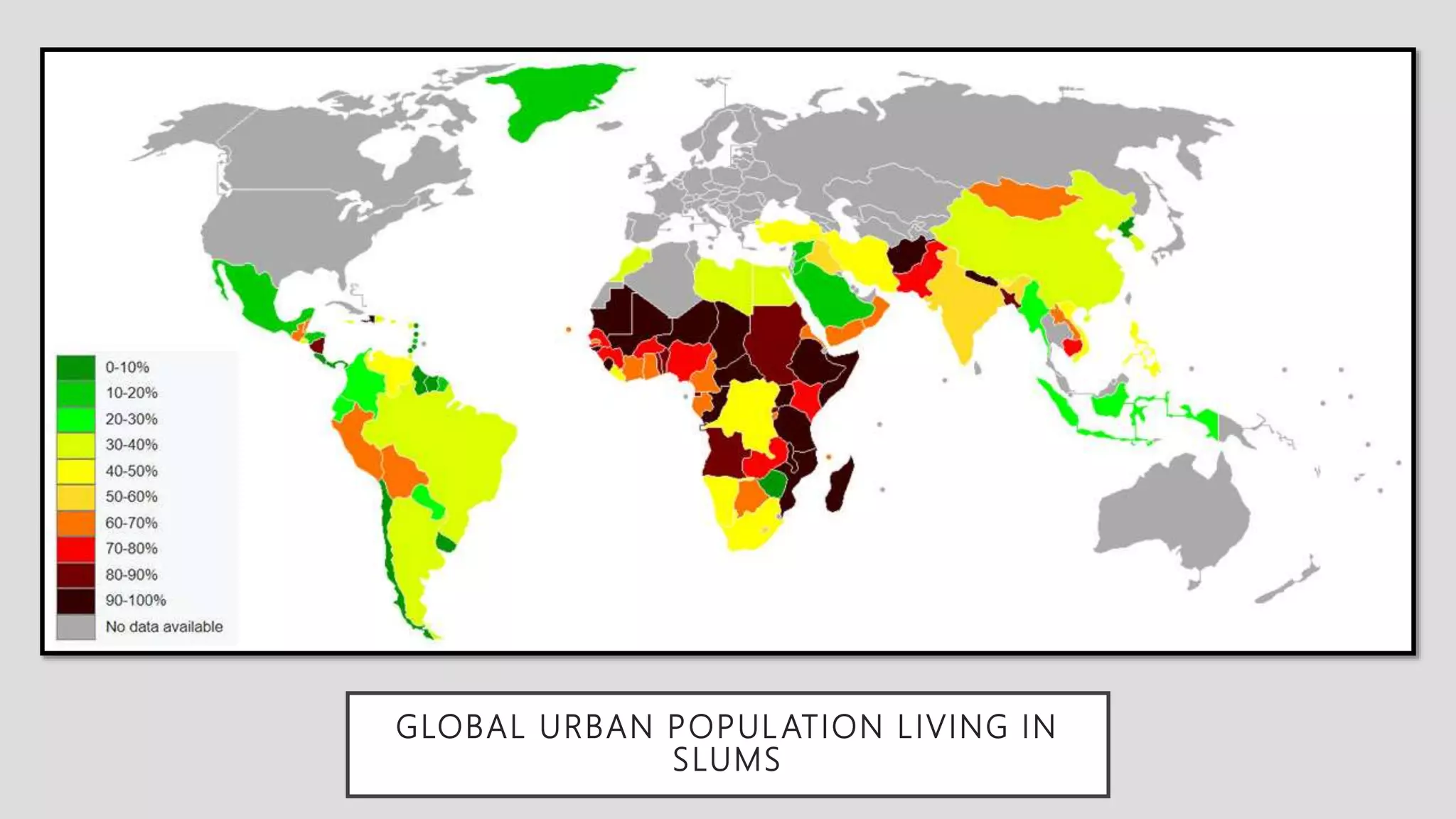 Slums, Its Causes and Countermeasures | PPTX