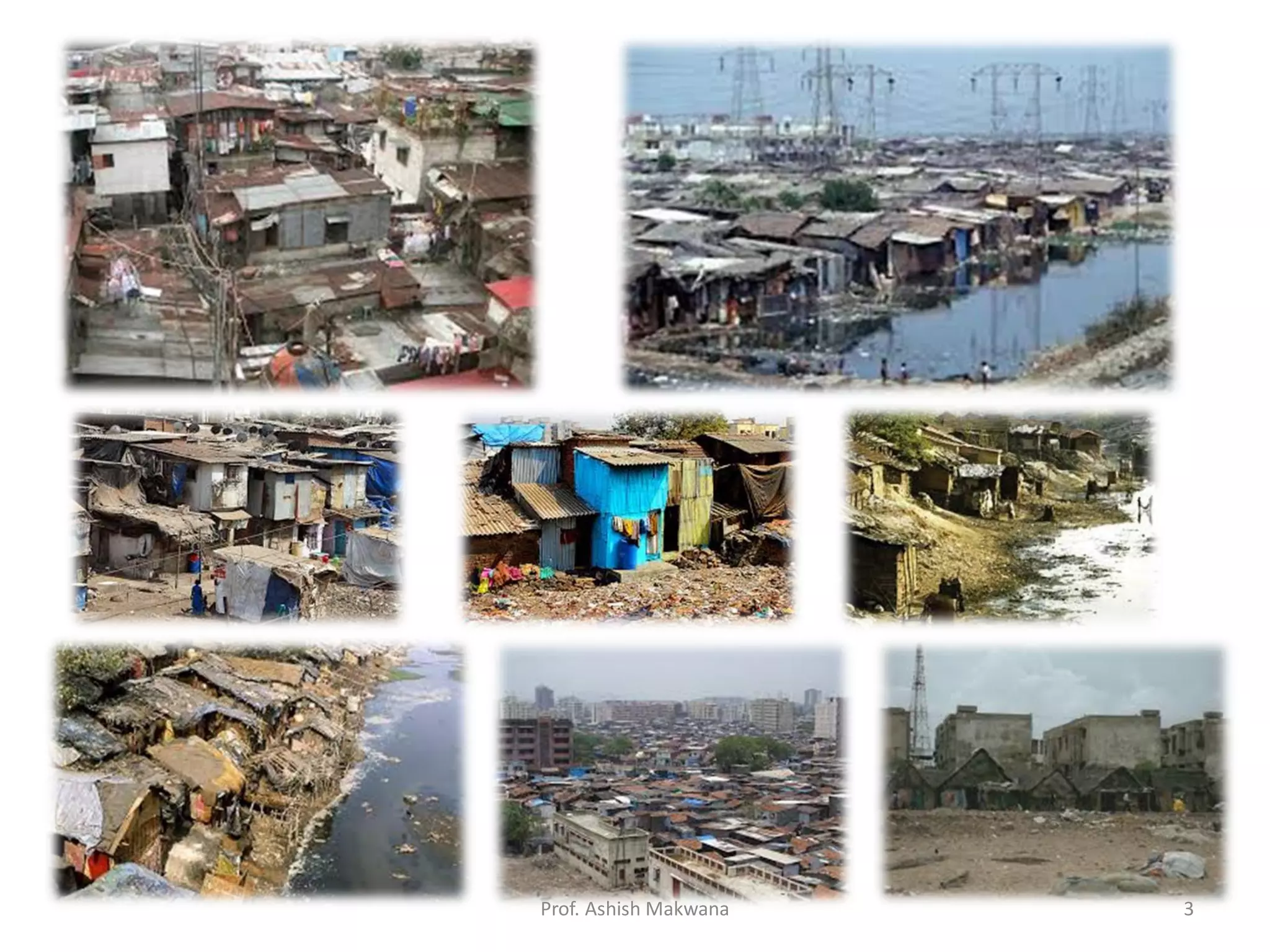 Slums_Building and Town Planning | PDF