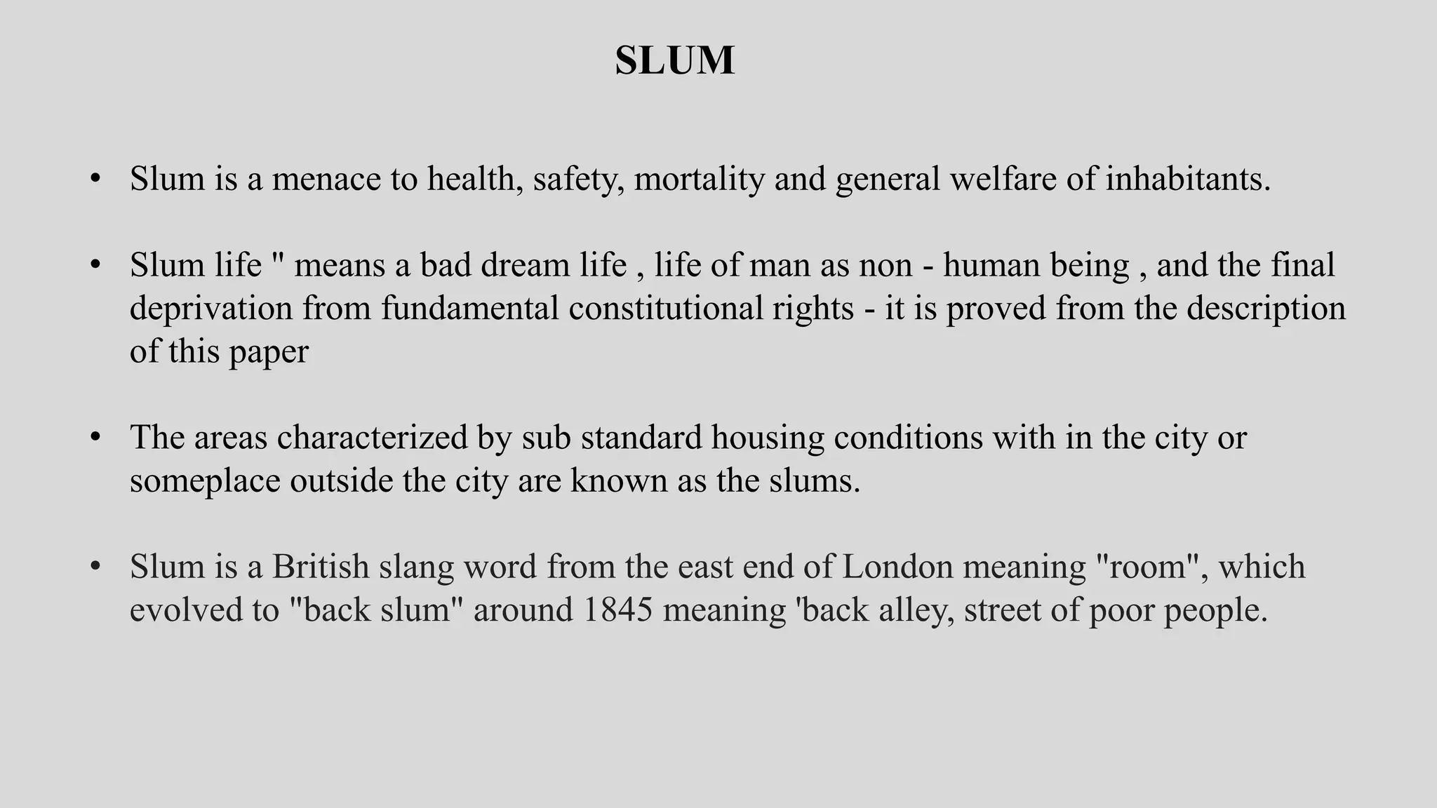 SLUMS.pptx