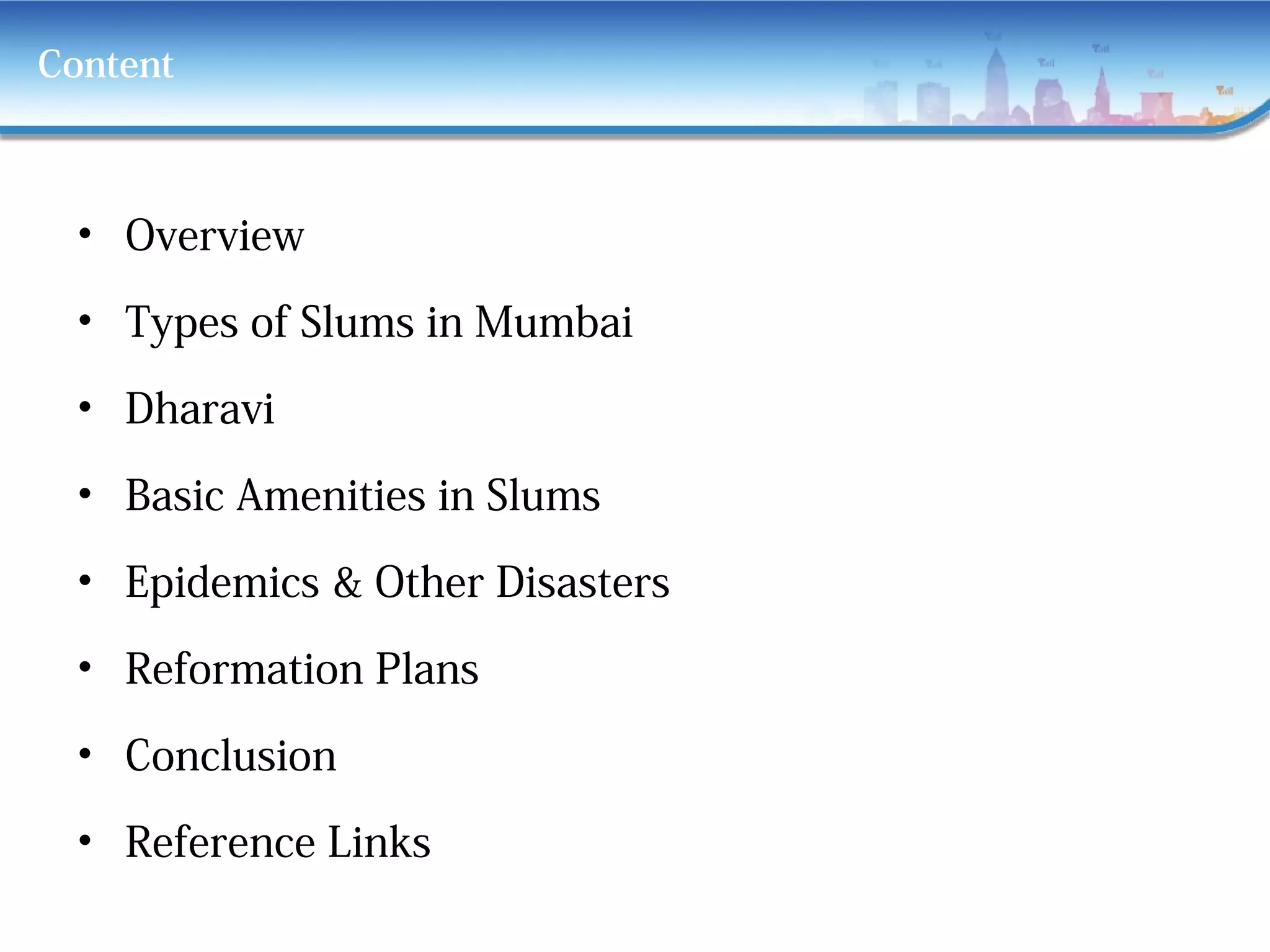 Mumbai Slums | PPT