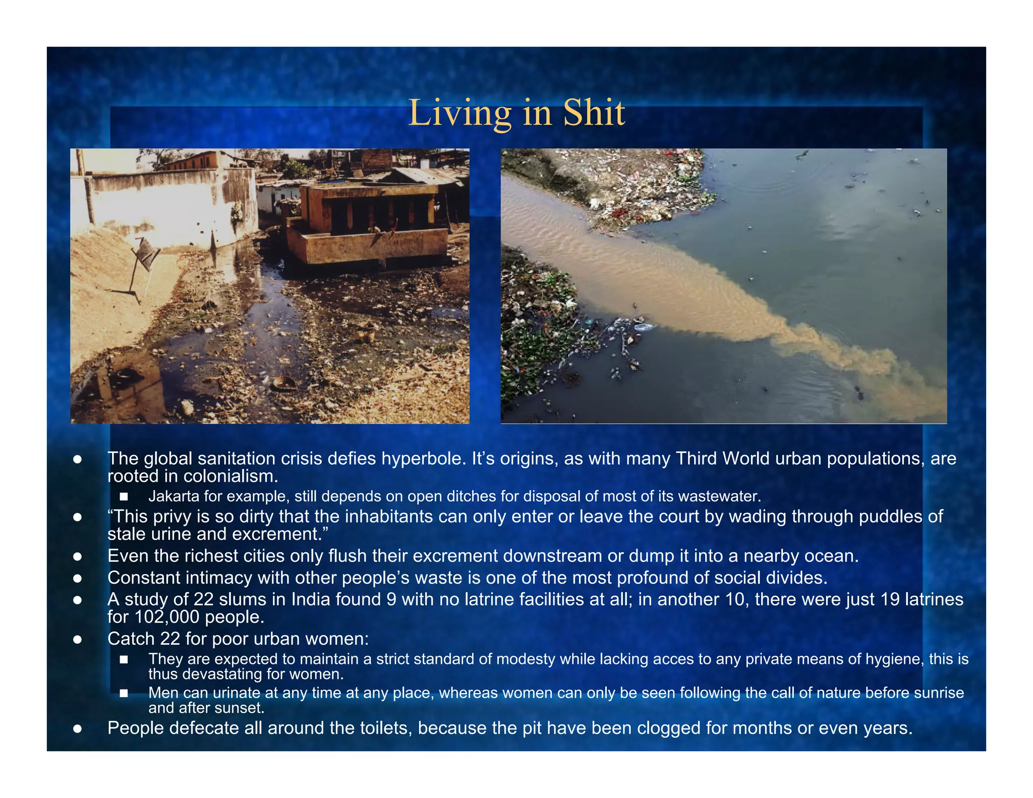 Slums presentation | PDF