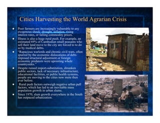 Slums presentation | PDF