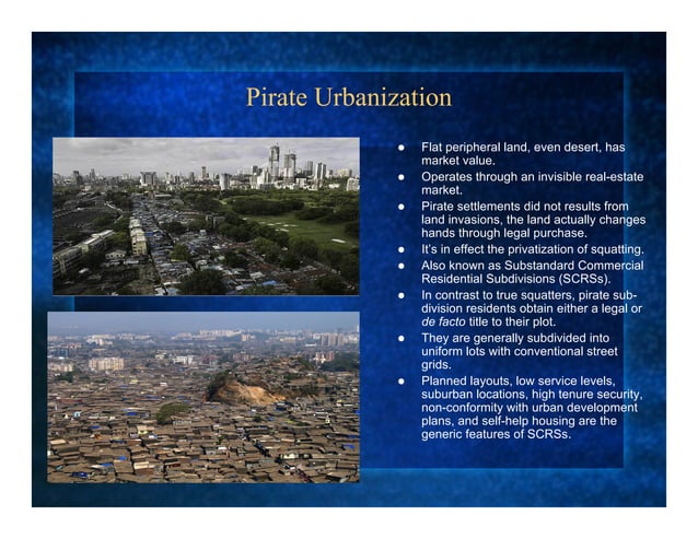 Slums presentation | PPT