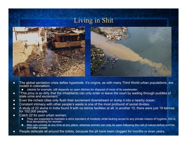 Slums presentation | PPT