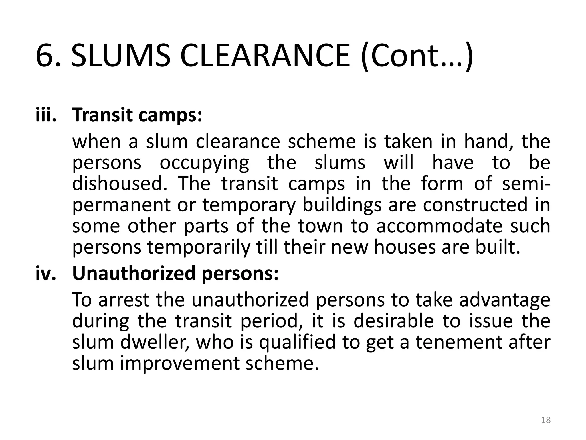 Slums presentation | PPTX