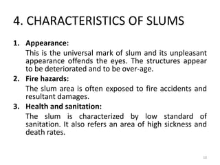 Slums presentation | PPTX
