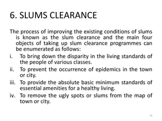 Slums presentation | PPTX