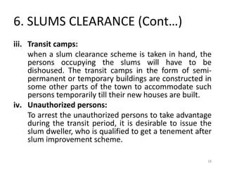 Slums presentation | PPTX