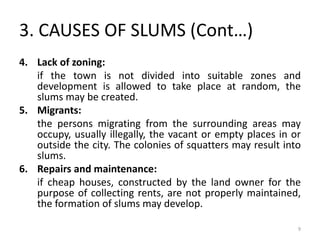 Slums presentation | PPTX