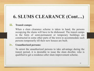 Slums presentation final | PPT