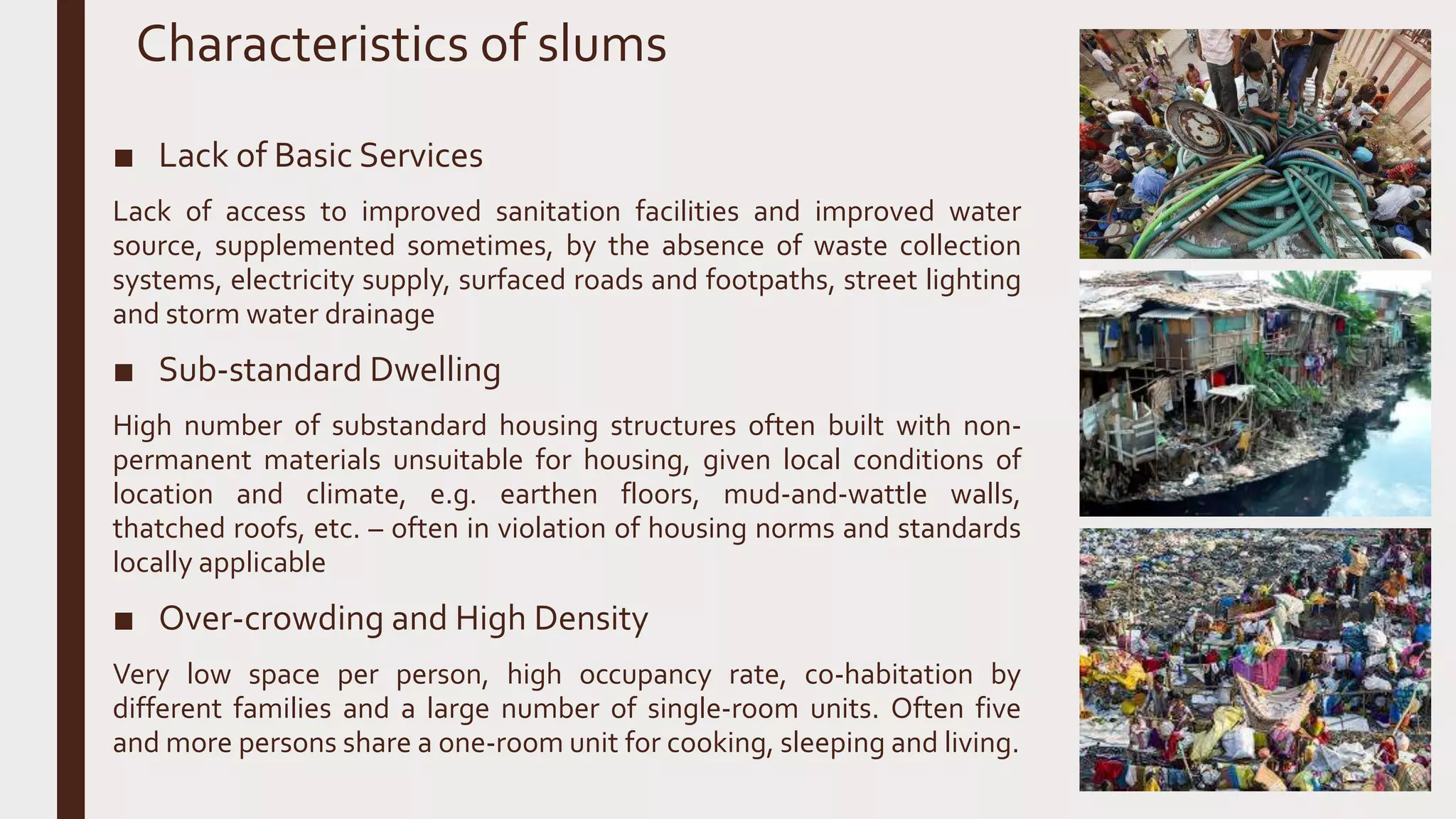 Slum upgradation | PPTX