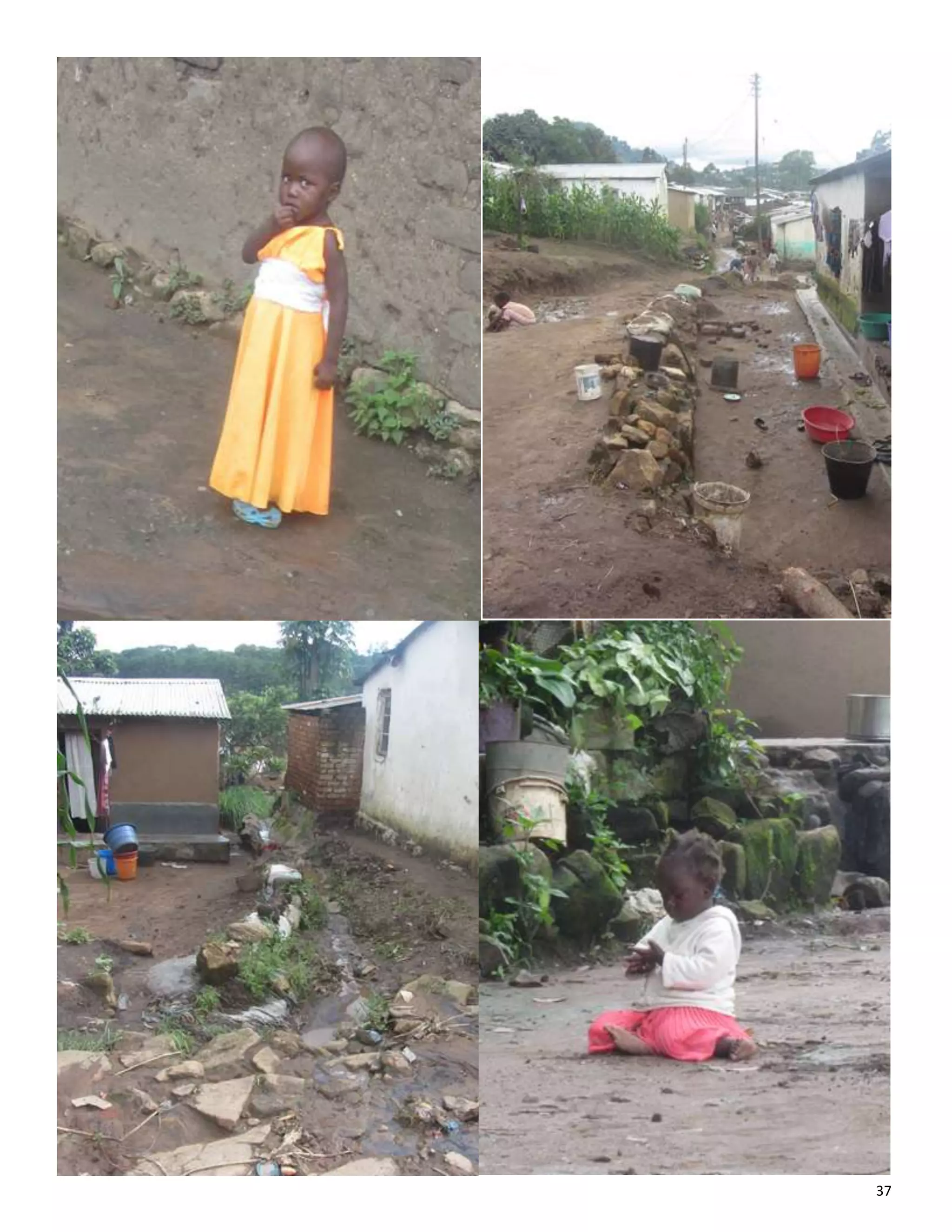 Slum Upgrading Process in malawi | PDF