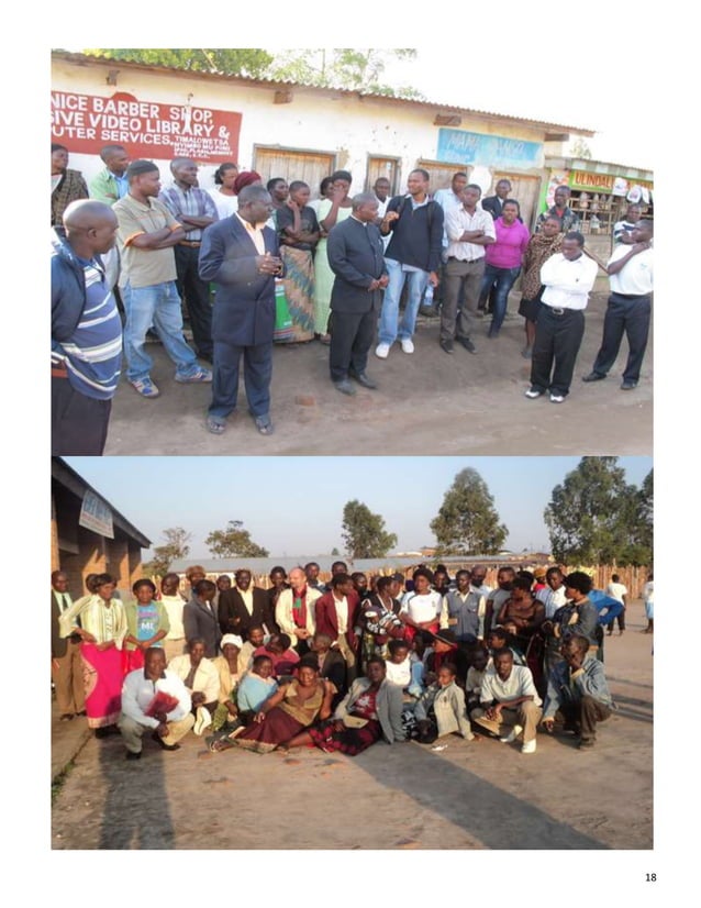 Slum Upgrading Process in malawi | PDF