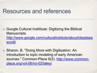 Digitizing archival records of a professional association: benefits and ...