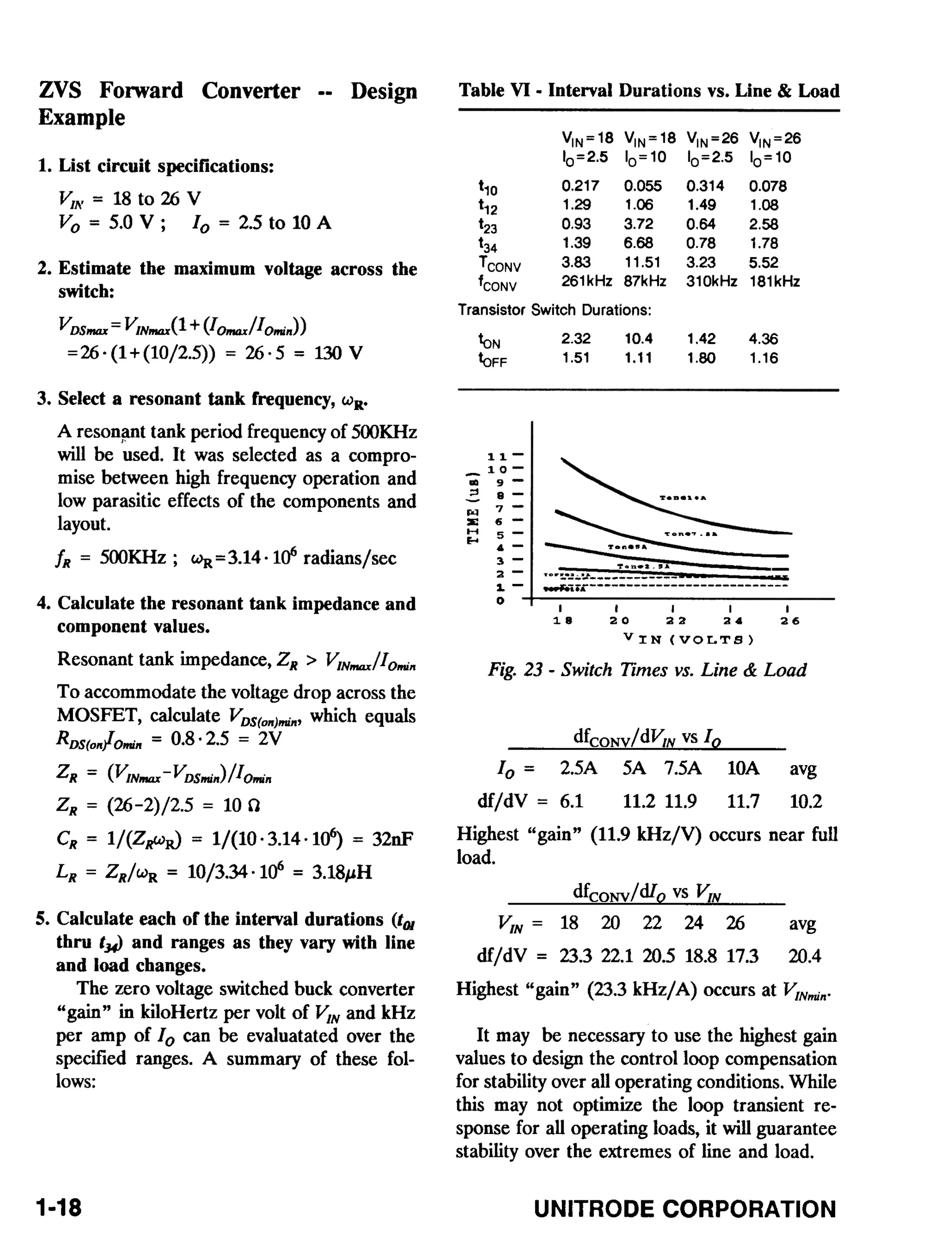 Zero voltage switching resonant power conversion | PDF