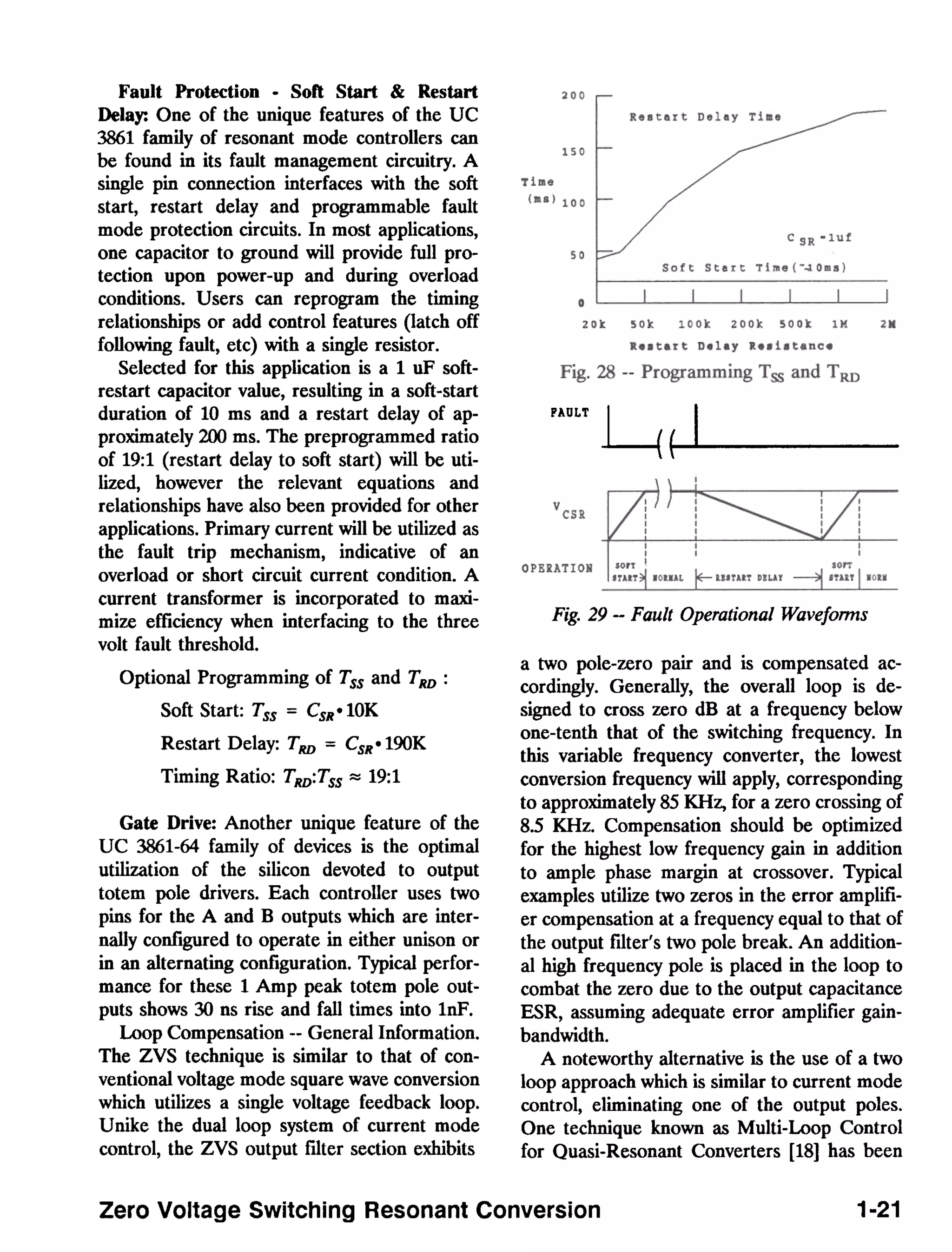 Zero voltage switching resonant power conversion | PDF