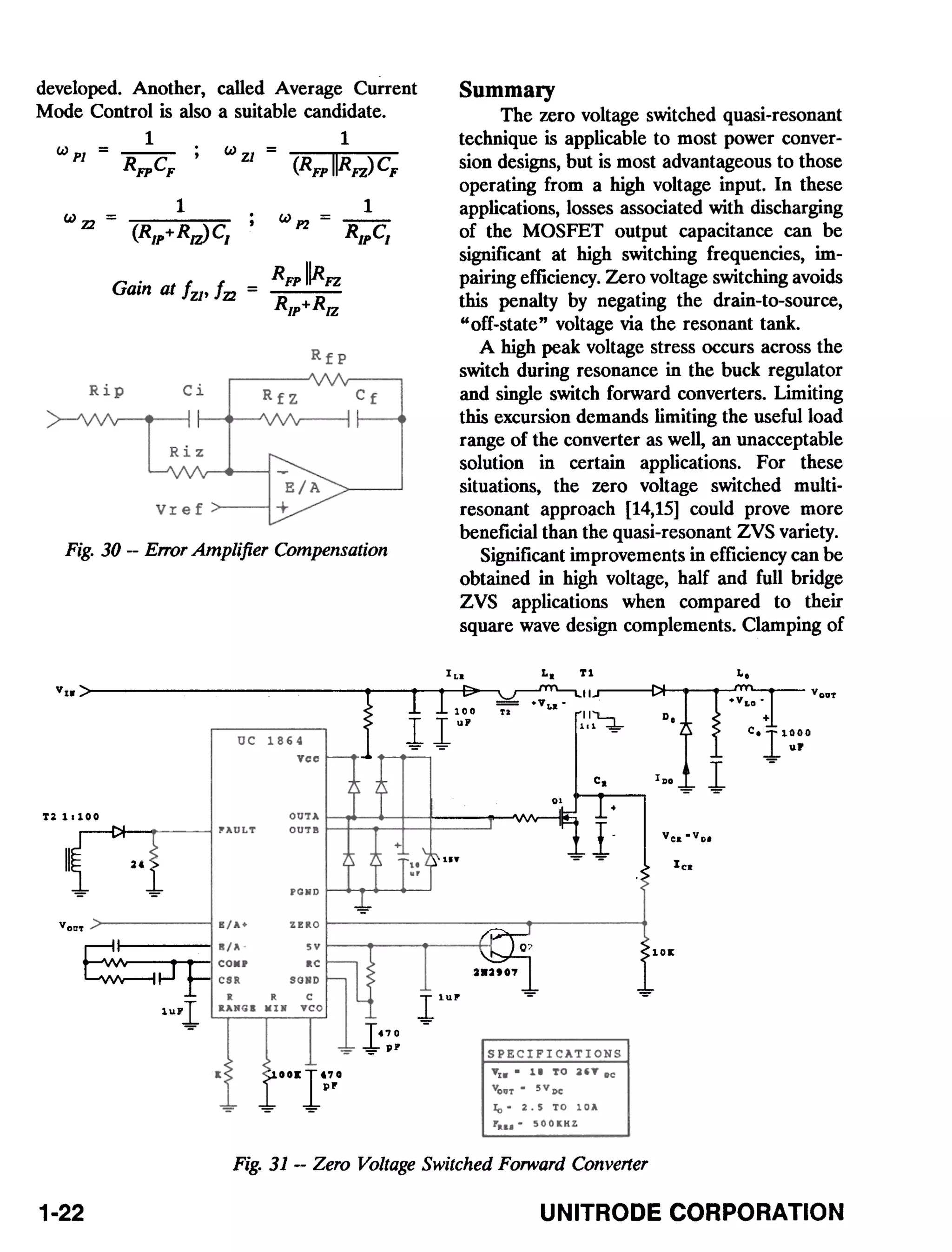 Zero voltage switching resonant power conversion | PDF