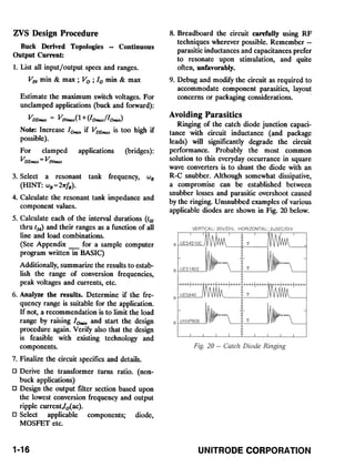 Zero voltage switching resonant power conversion | PDF