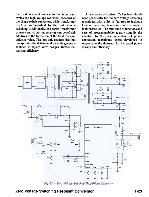 Zero voltage switching resonant power conversion | PDF