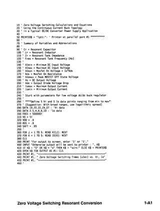 Zero voltage switching resonant power conversion | PDF