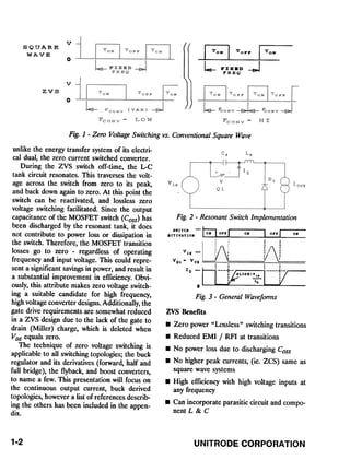Zero voltage switching resonant power conversion | PDF