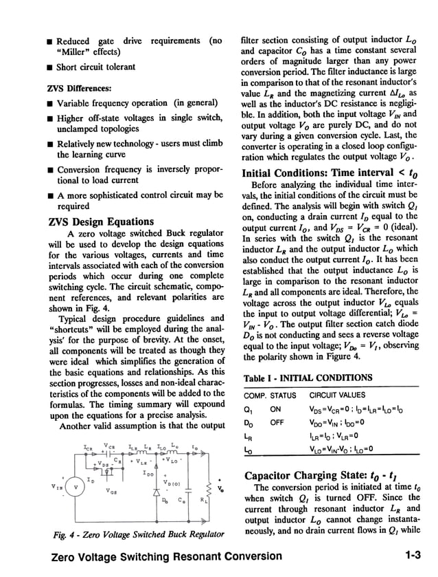 Zero voltage switching resonant power conversion | PDF Zero voltage switching resonant power conversion | PDF