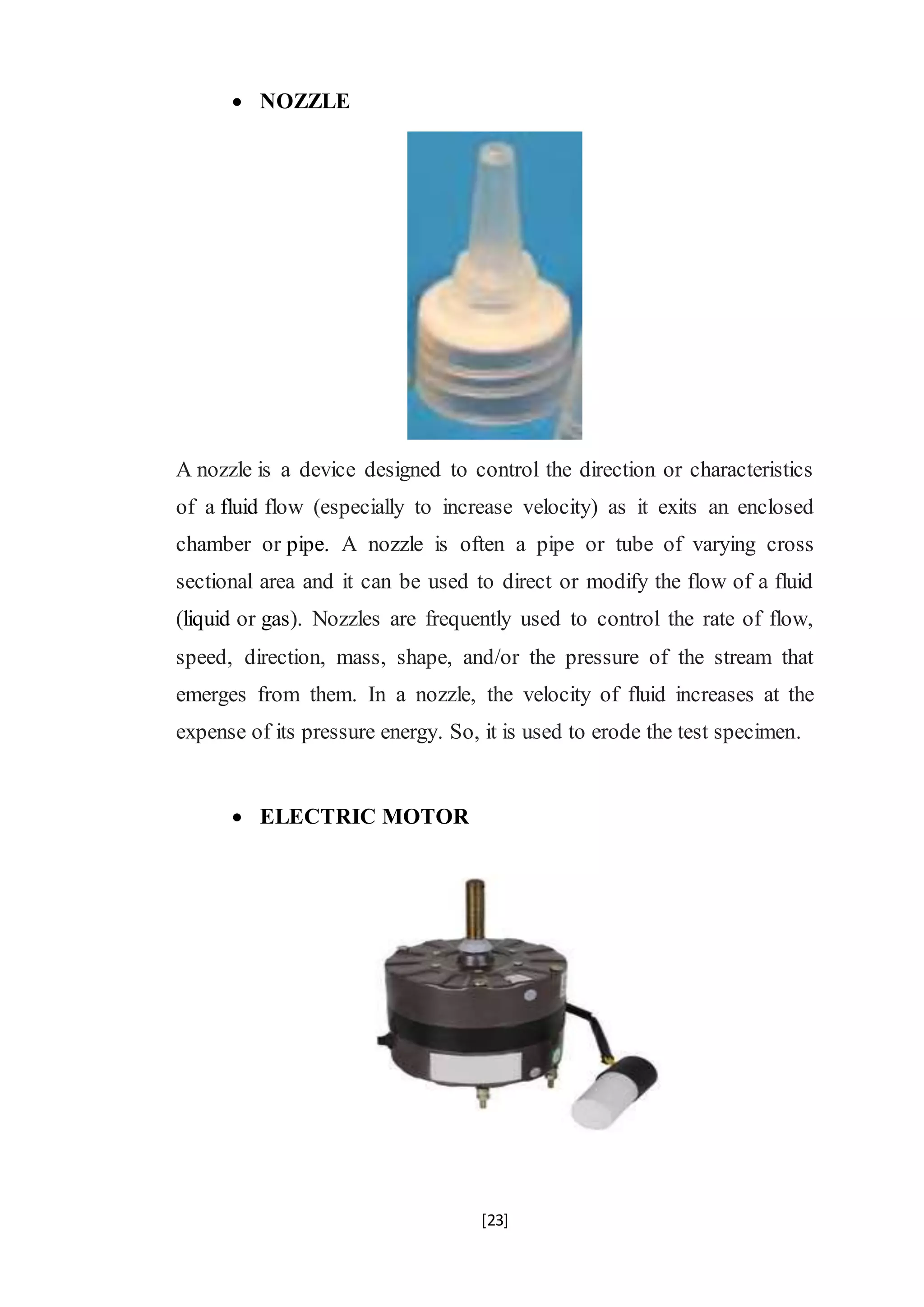 Slurry erosion test rig | DOCX