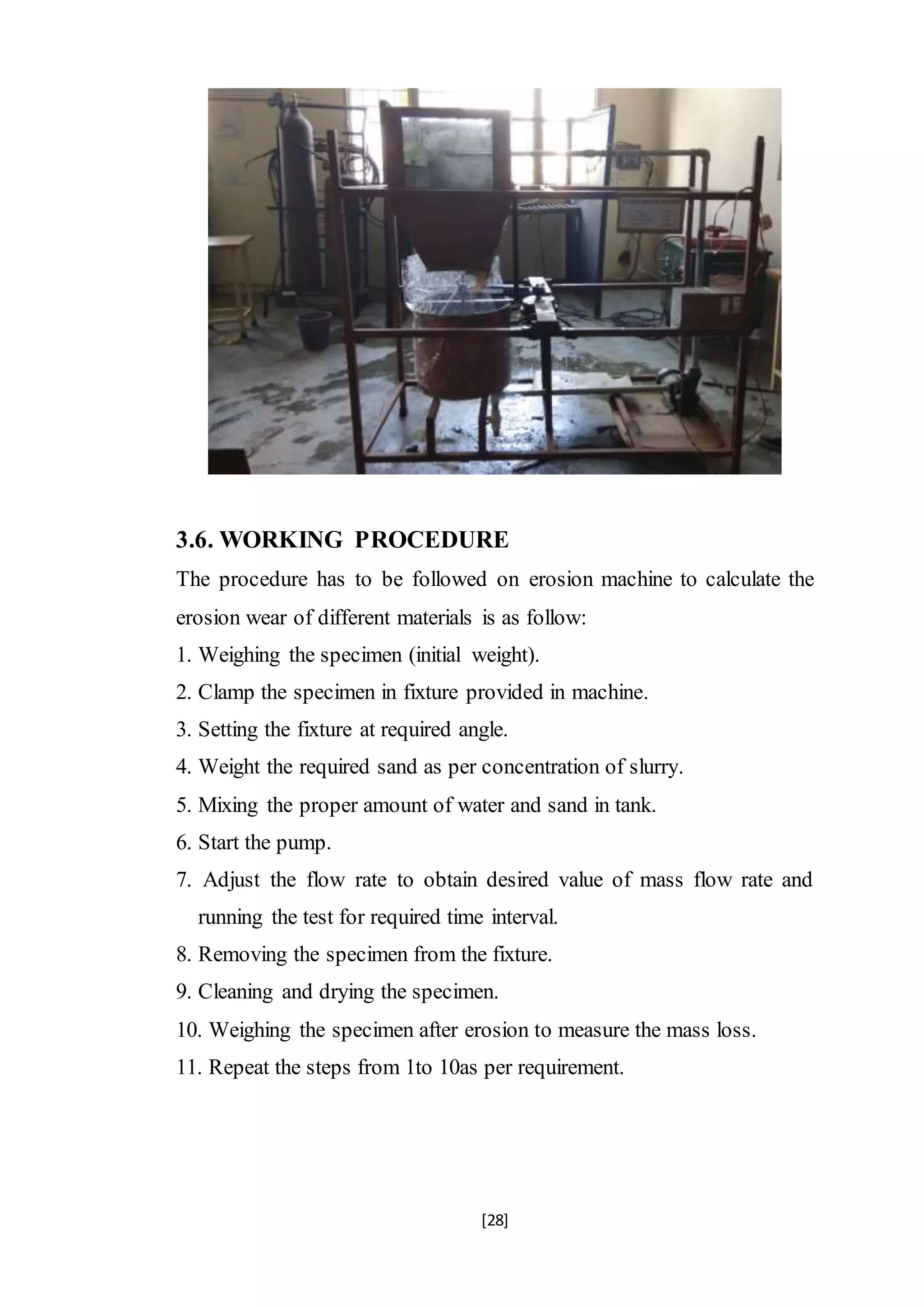 Slurry erosion test rig | DOCX