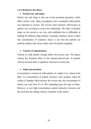 Slurry erosion test rig | DOCX