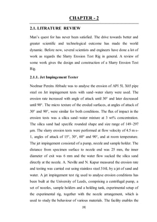 Slurry erosion test rig | DOCX