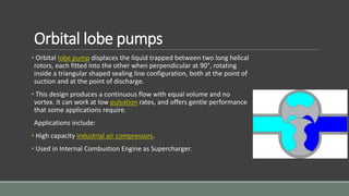 Slurry pumps introduction | PPTX