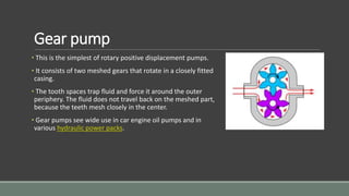 Slurry pumps introduction | PPTX