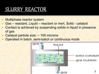Slurry reactor | PPTX