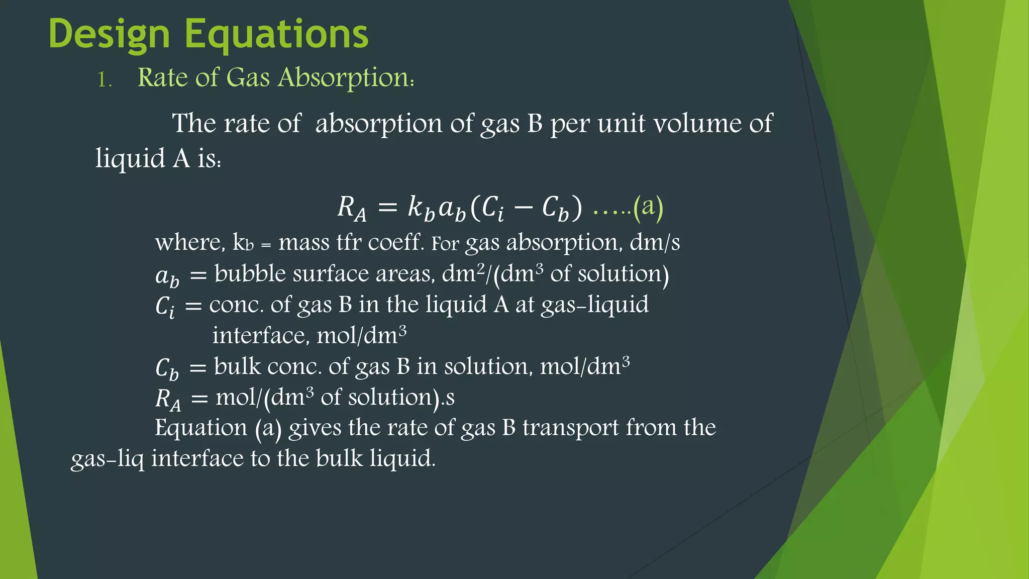 Slurry reactor Presentation Chemical Engineering CL311 | PPTX