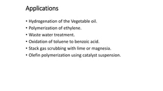 Slurry reactors | PPTX