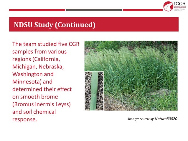 Concrete Grinding Residue (Aka Slurry): Research Studies Document ...