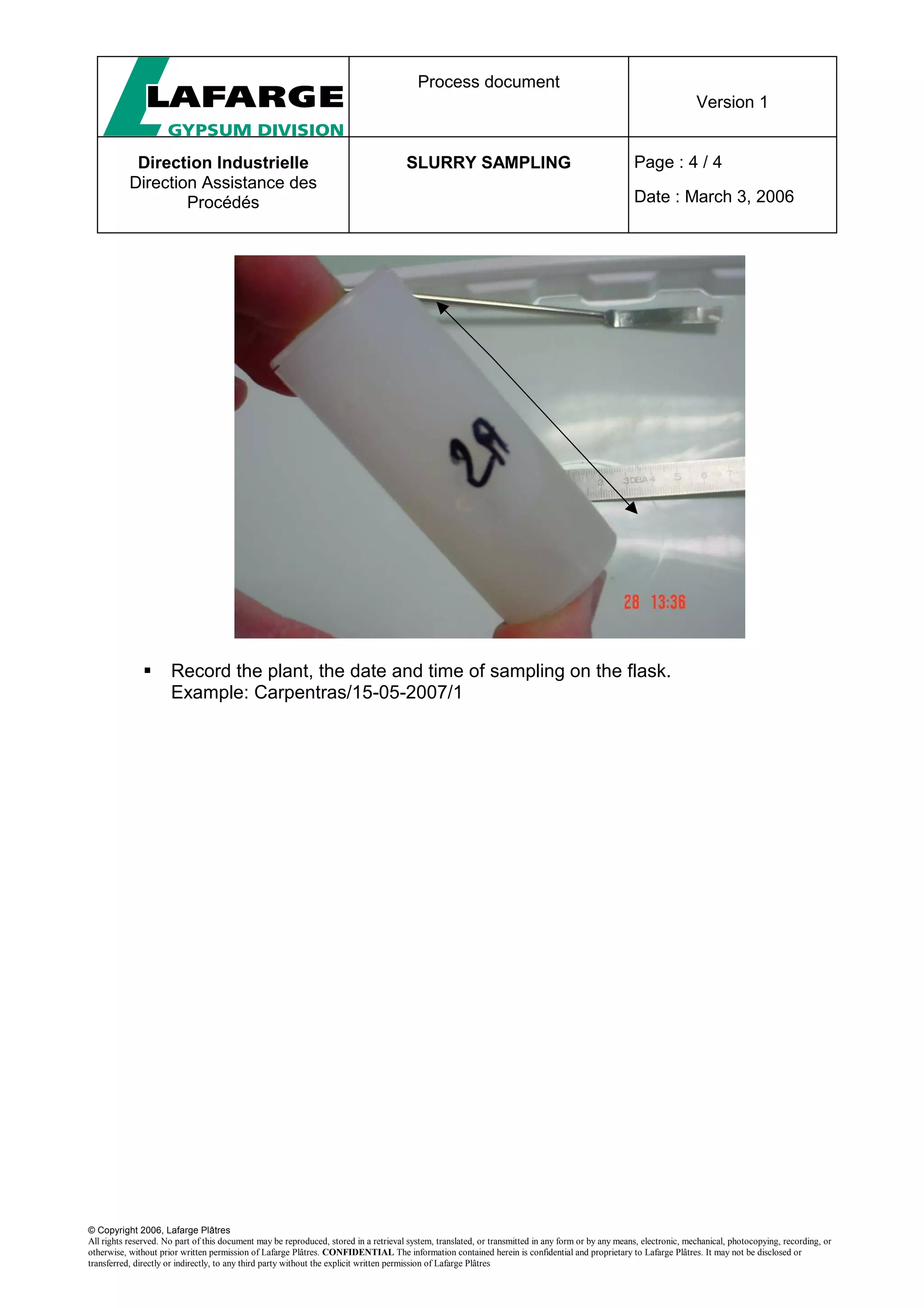 Slurry sampling - Method - DAP.pdf