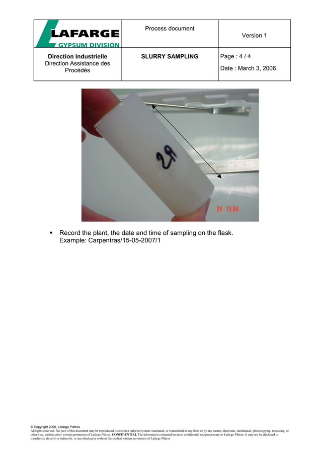 Slurry sampling - Method - DAP.pdf