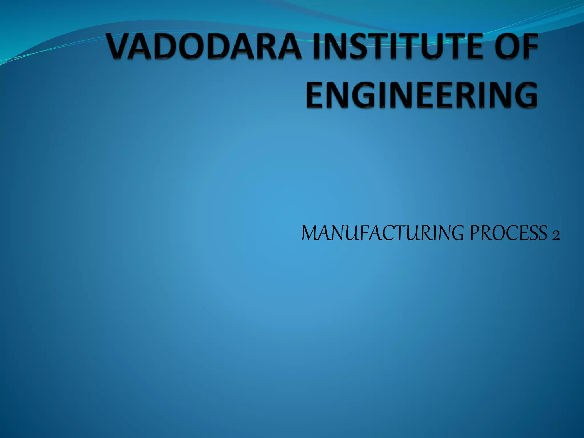 Slush casting | PPTX