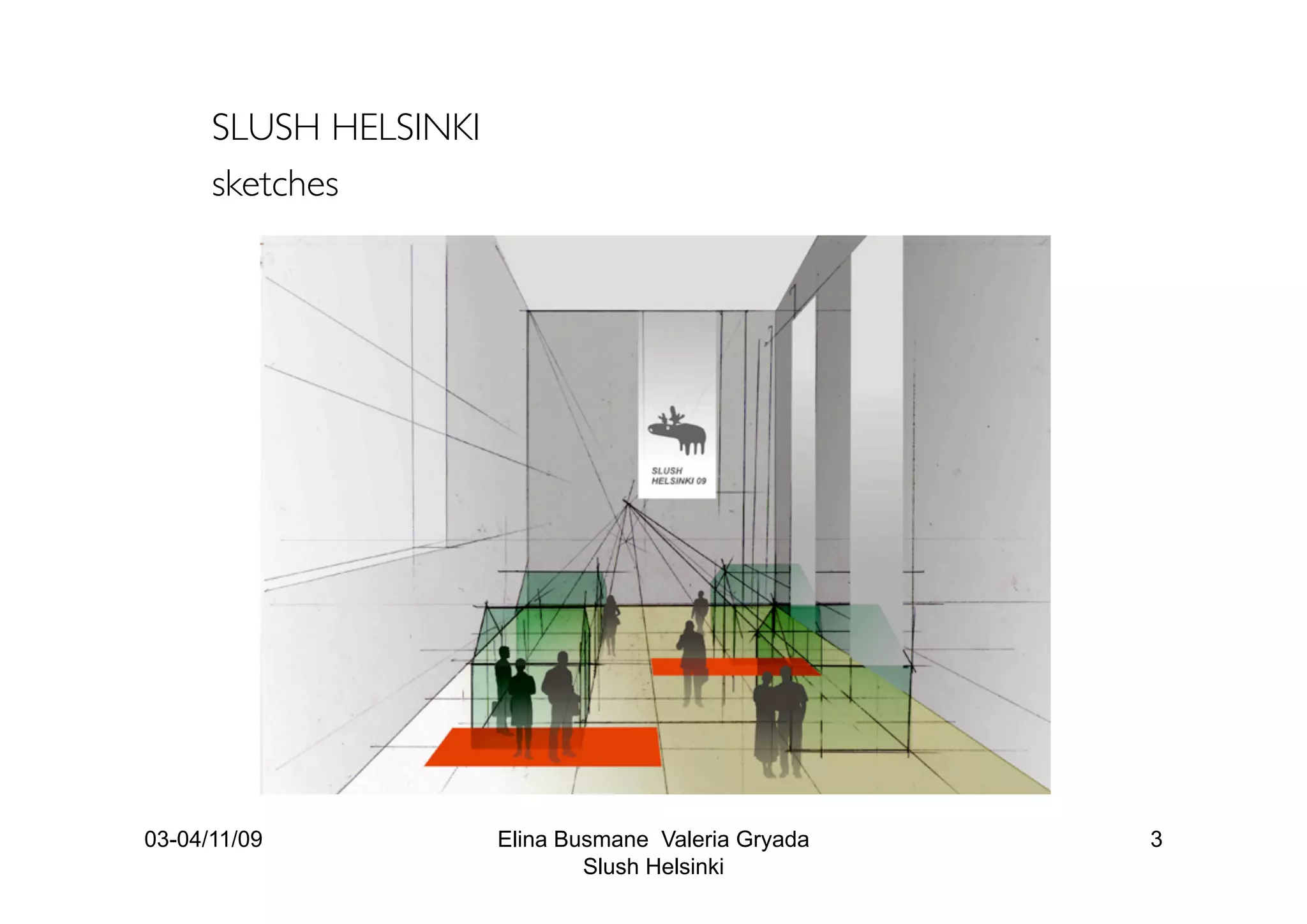 Slush Event Spatial design | PDF