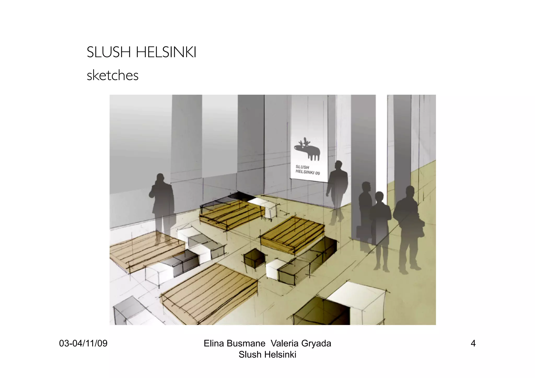 Slush Event Spatial design | PDF