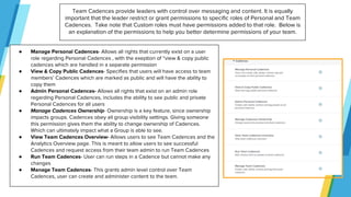 SalesLoft Team Cadences | PDF