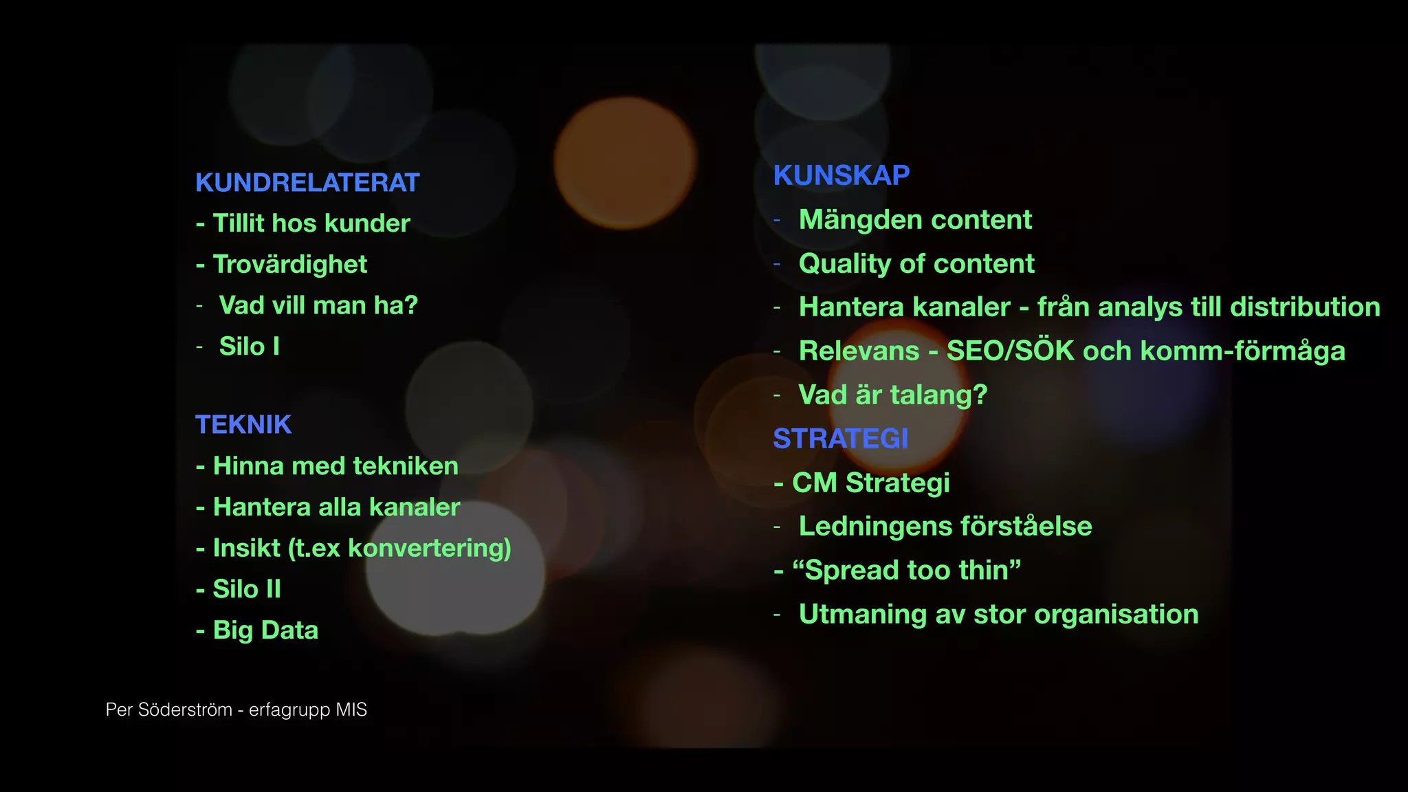 Slutsats erfa MIS Content Marketing 23 sept | PPT