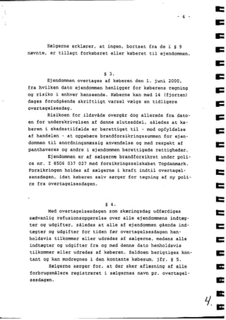 Overdragelsesdokument (slutseddel) MagHus og DFE bilag 1 | PDF